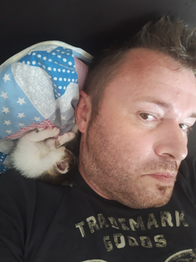 C.M. Saunders Guest Post: Ben Shivers and Mr. Trimble – Willow Croft